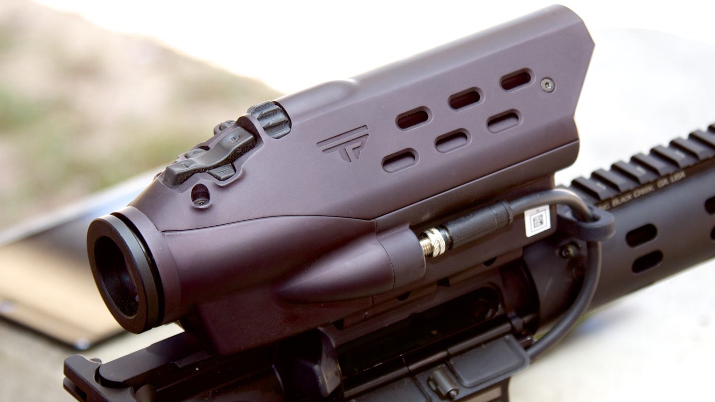 GUN Linux: On the range with TrackingPoint’s new AR-15s - Ars Technica