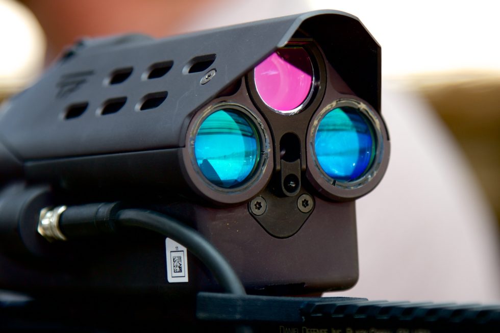 GUN Linux: On the range with TrackingPoint’s new AR-15s - Ars Technica