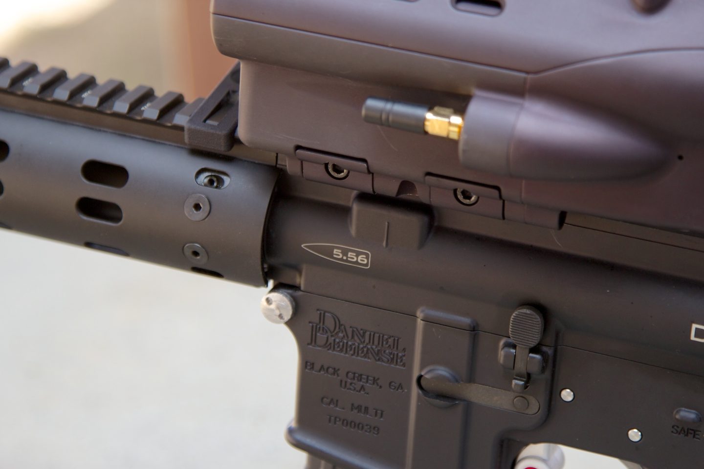 GUN Linux: On the range with TrackingPoint’s new AR-15s - Ars Technica