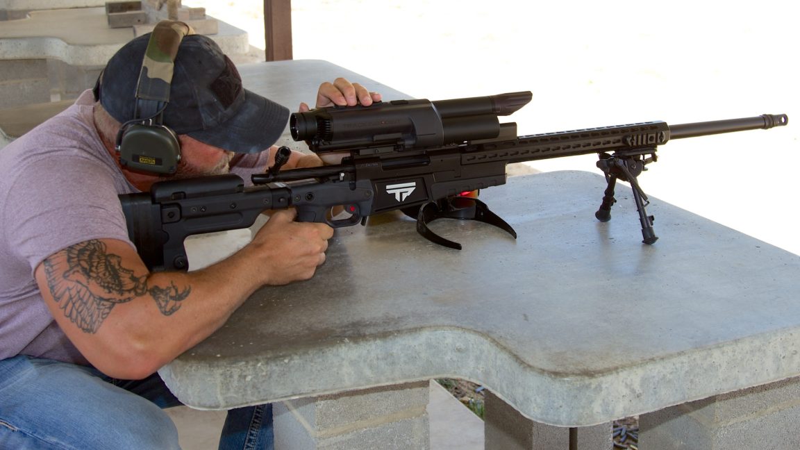 GUN Linux: On the range with TrackingPoint’s new AR-15s - Ars Technica