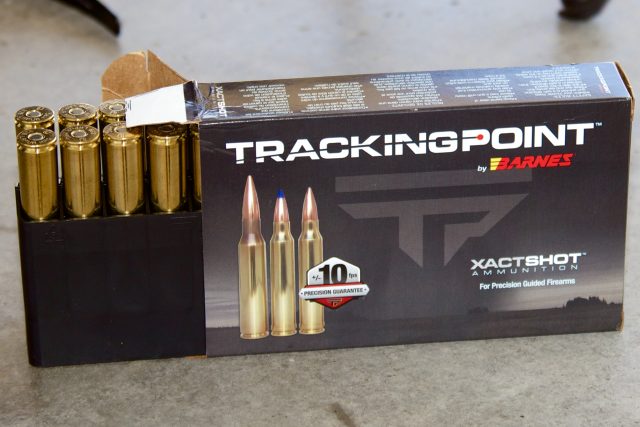 GUN Linux: On the range with TrackingPoint’s new AR-15s - Ars Technica