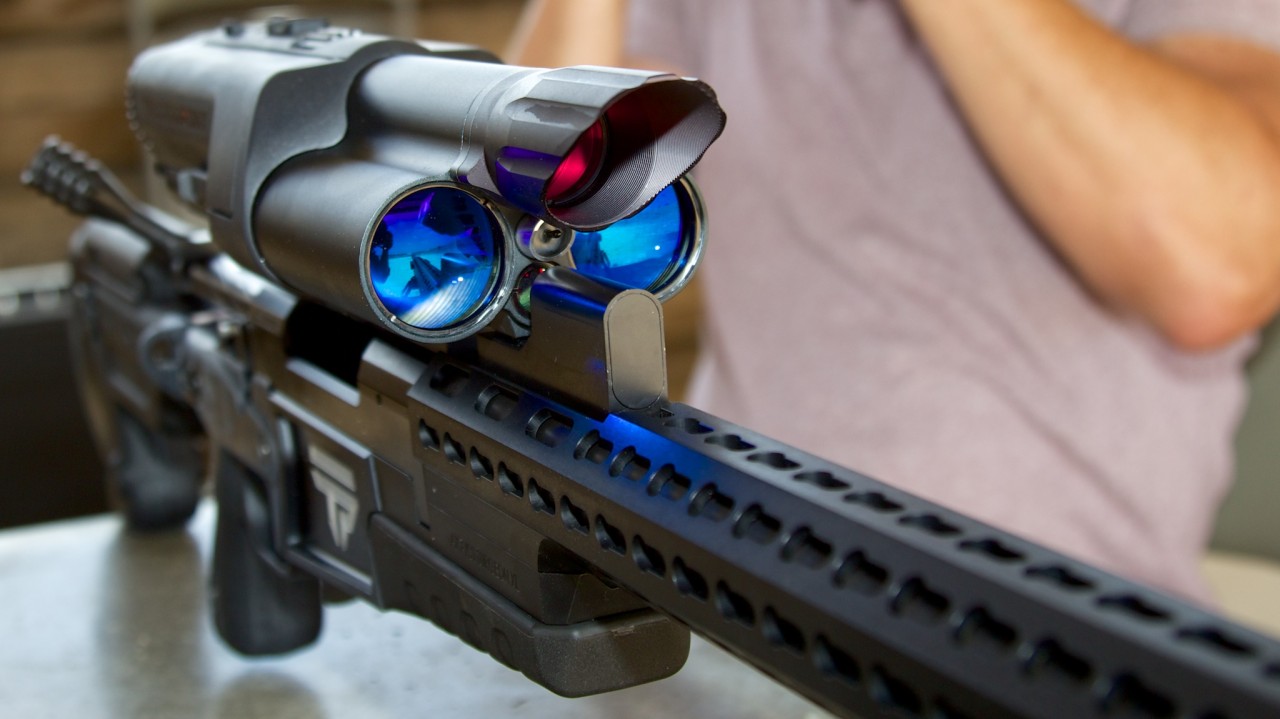 GUN Linux: On the range with TrackingPoint’s new AR-15s | Ars Technica