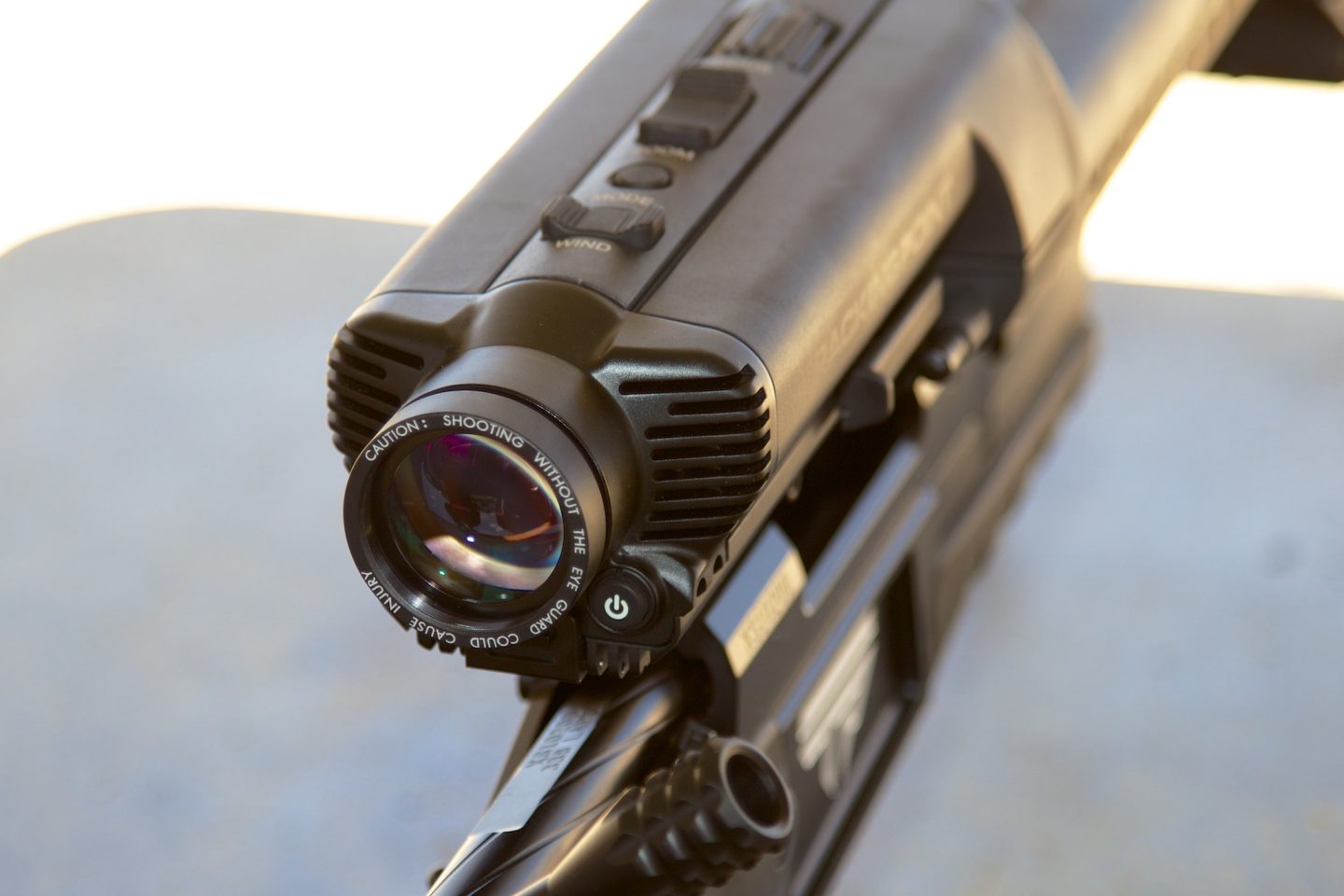 GUN Linux: On the range with TrackingPoint’s new AR-15s - Ars Technica