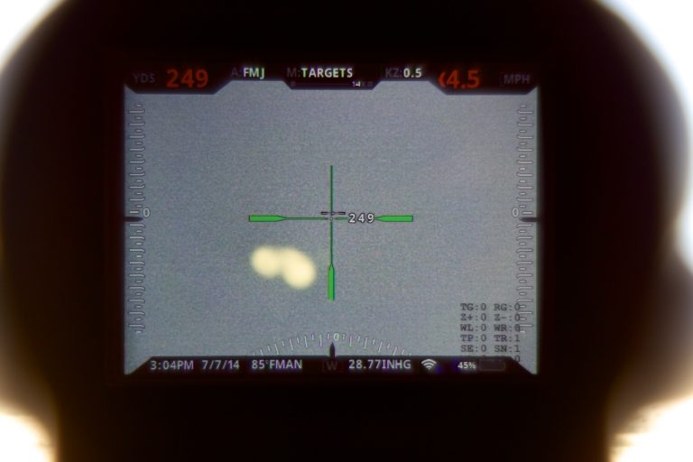 GUN Linux: On the range with TrackingPoint’s new AR-15s - Ars Technica