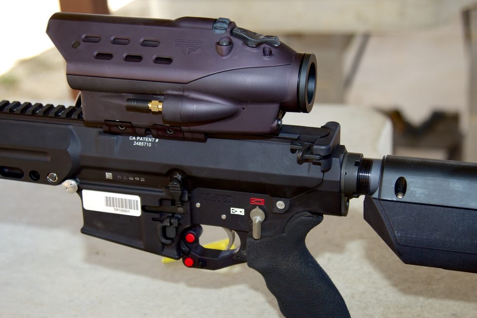 GUN Linux: On the range with TrackingPoint’s new AR-15s - Ars Technica