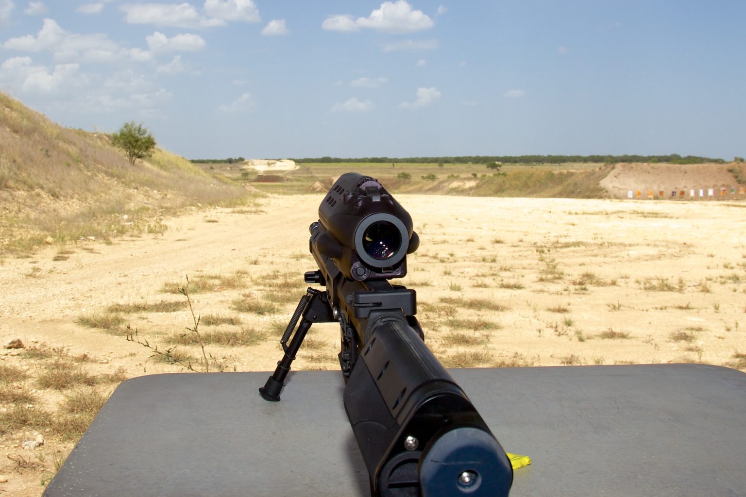 GUN Linux: On the range with TrackingPoint’s new AR-15s - Ars Technica