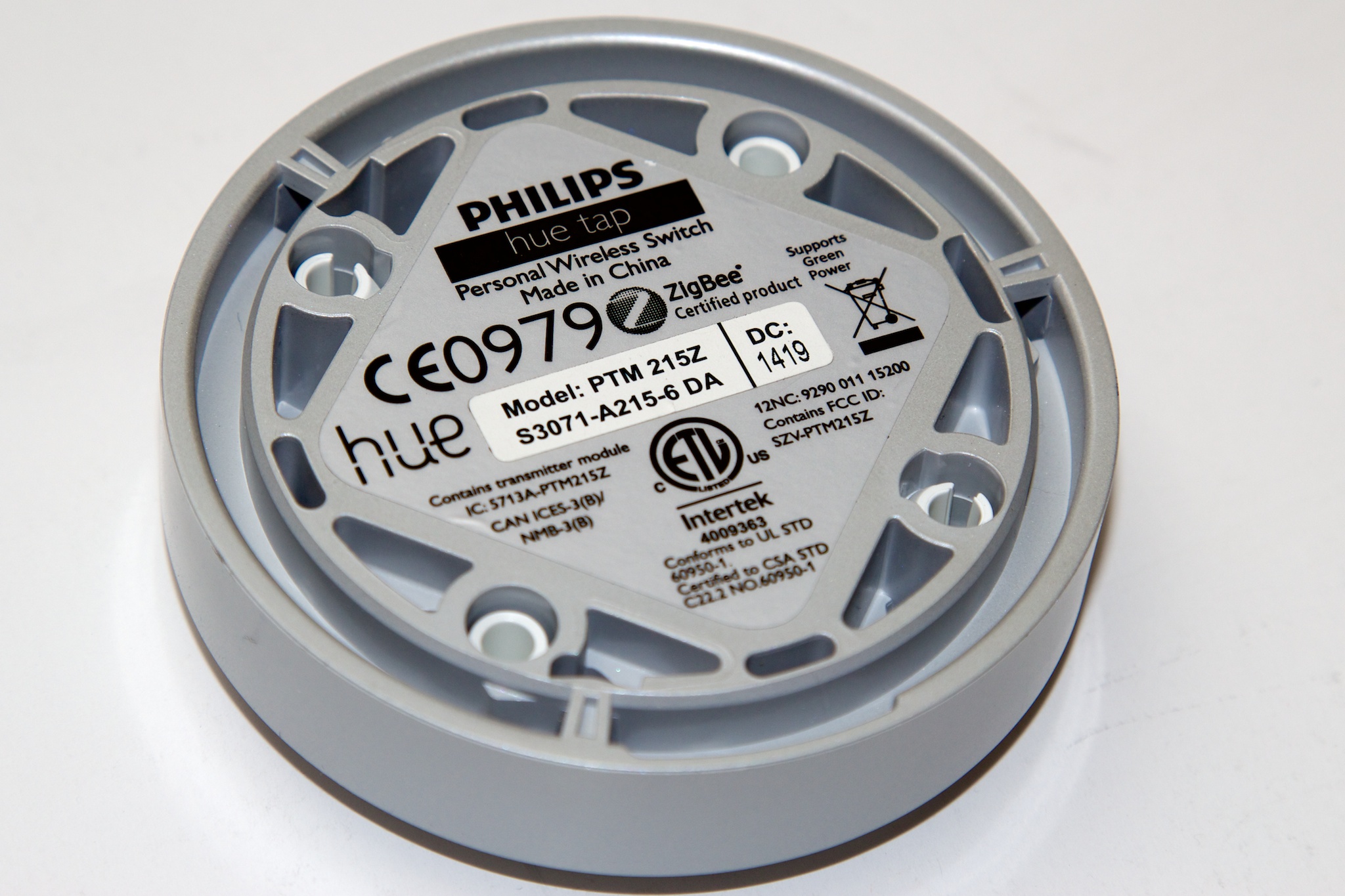 Gallery: Dissecting the Philips Hue Tap wireless, battery-less ...