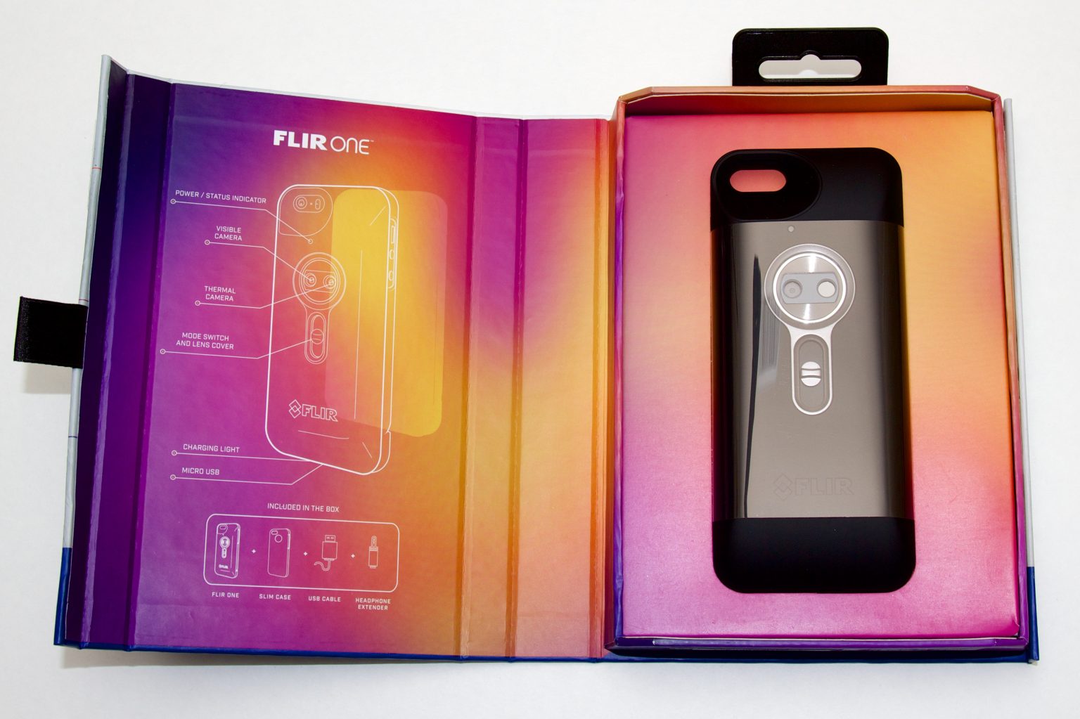 FLIR One gives your iPhone infrared Predator vision - Ars Technica