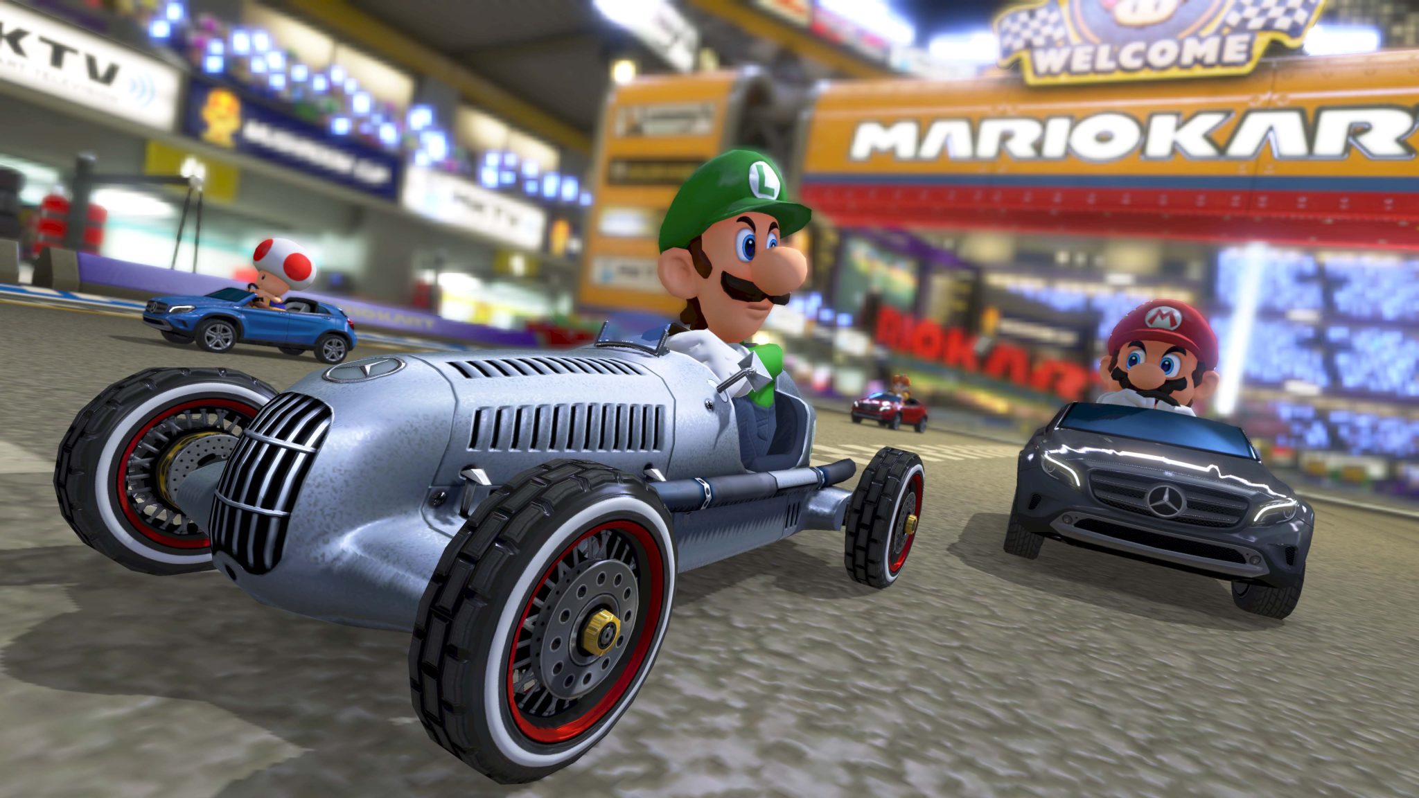 Mercedes-Benz cars confirmed for US version of Mario Kart 8 - Ars Technica