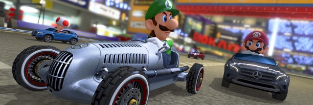 Mercedes-Benz cars confirmed for US version of Mario Kart 8 | Ars Technica