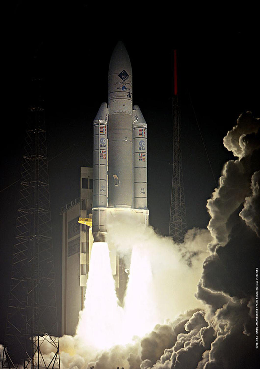 After 10 years, Rosetta probe catches up with its comet destination ...