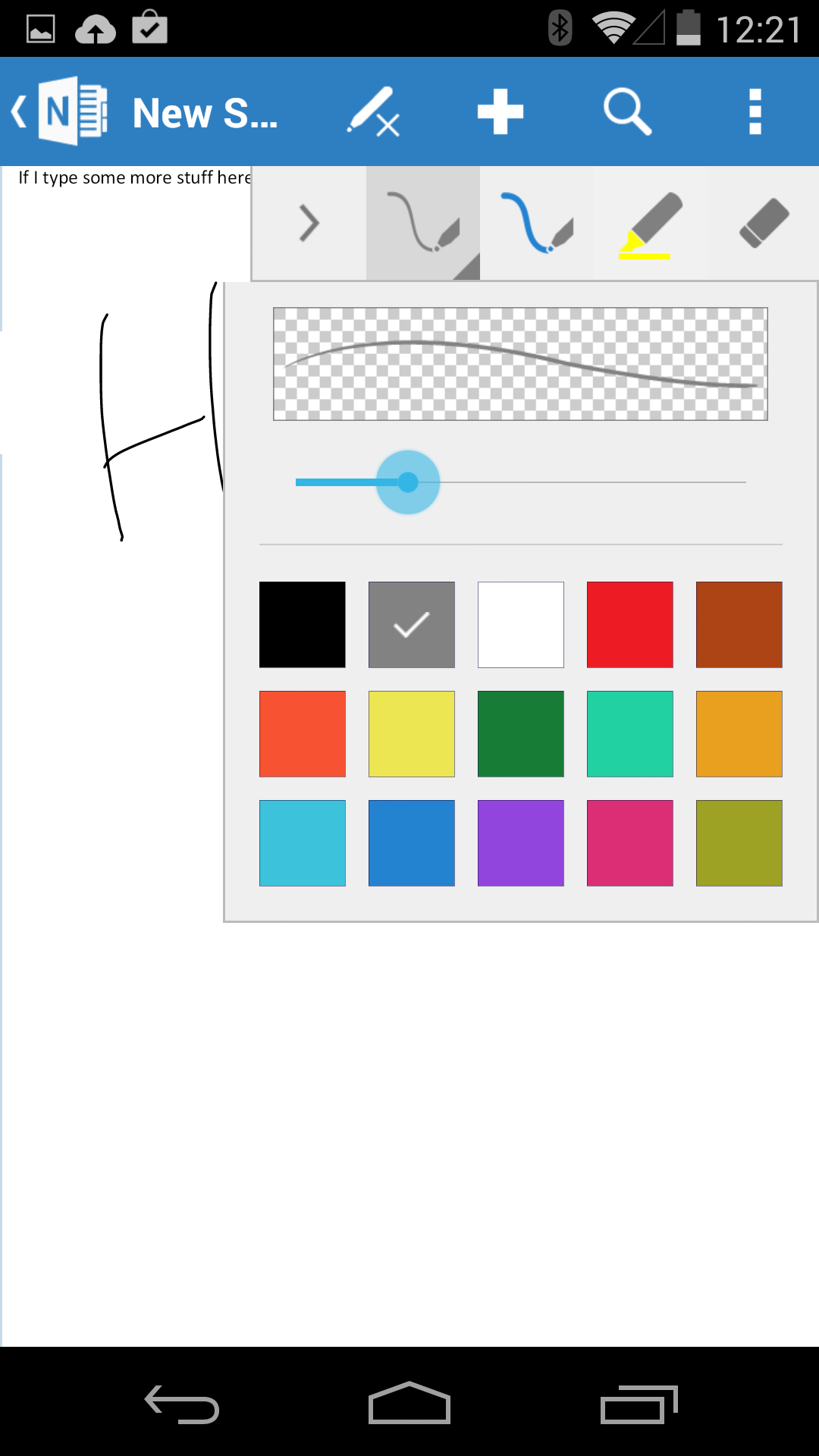 OneNote for Android gets new tablet UI and handwriting support - Ars ...
