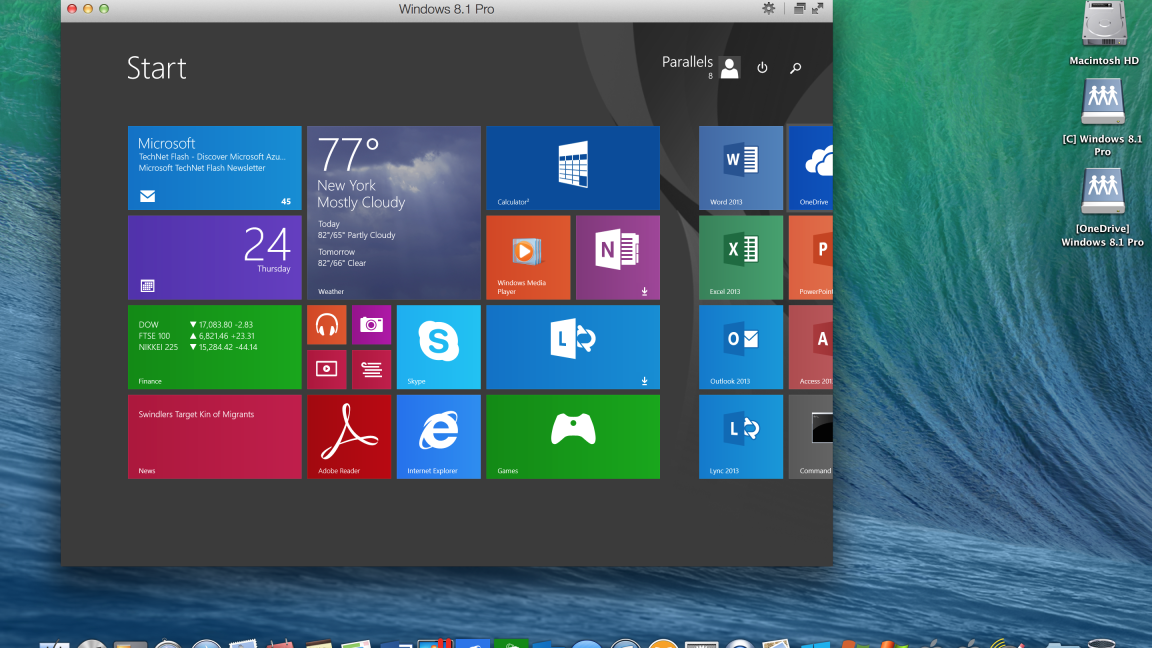 Parallels upgrade brings more Windows-on-Mac integration for $80 - Ars ...