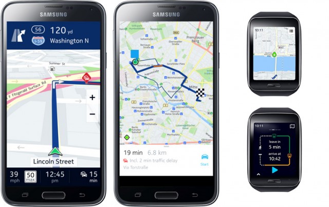 Samsung Licenses HERE Maps Still Trying To Escape The Google Ecosystem Ars Technica