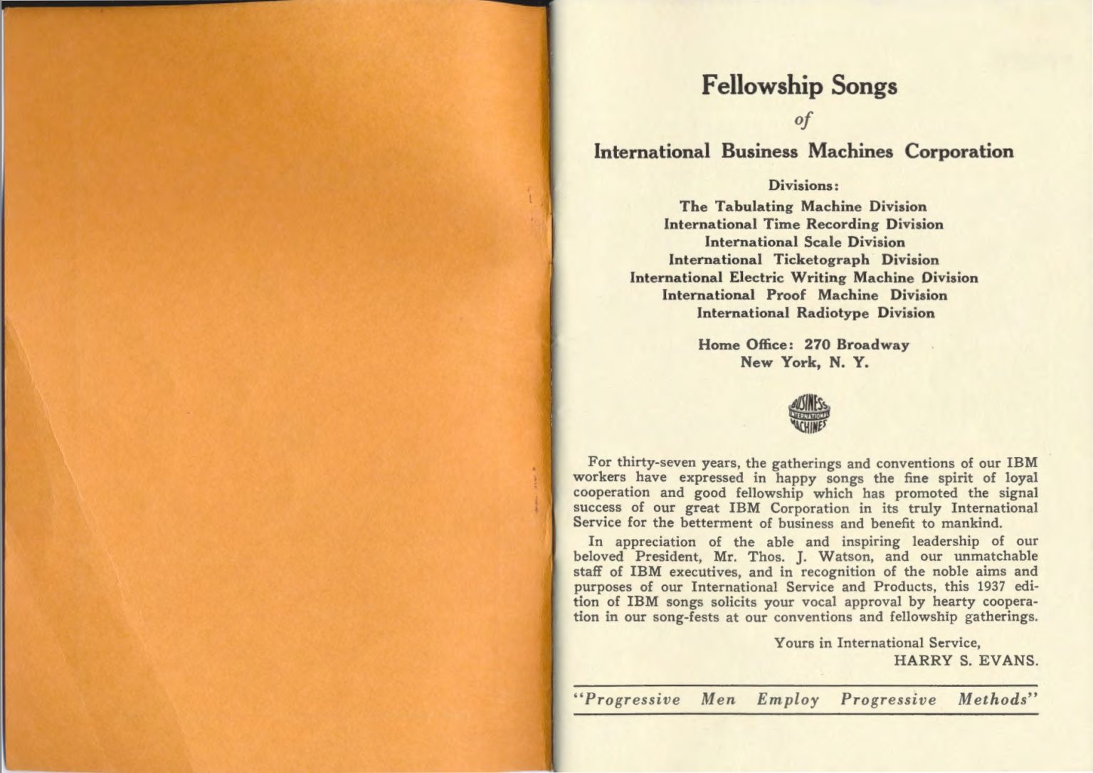 Tripping through IBM’s astonishingly insane 1937 corporate songbook ...