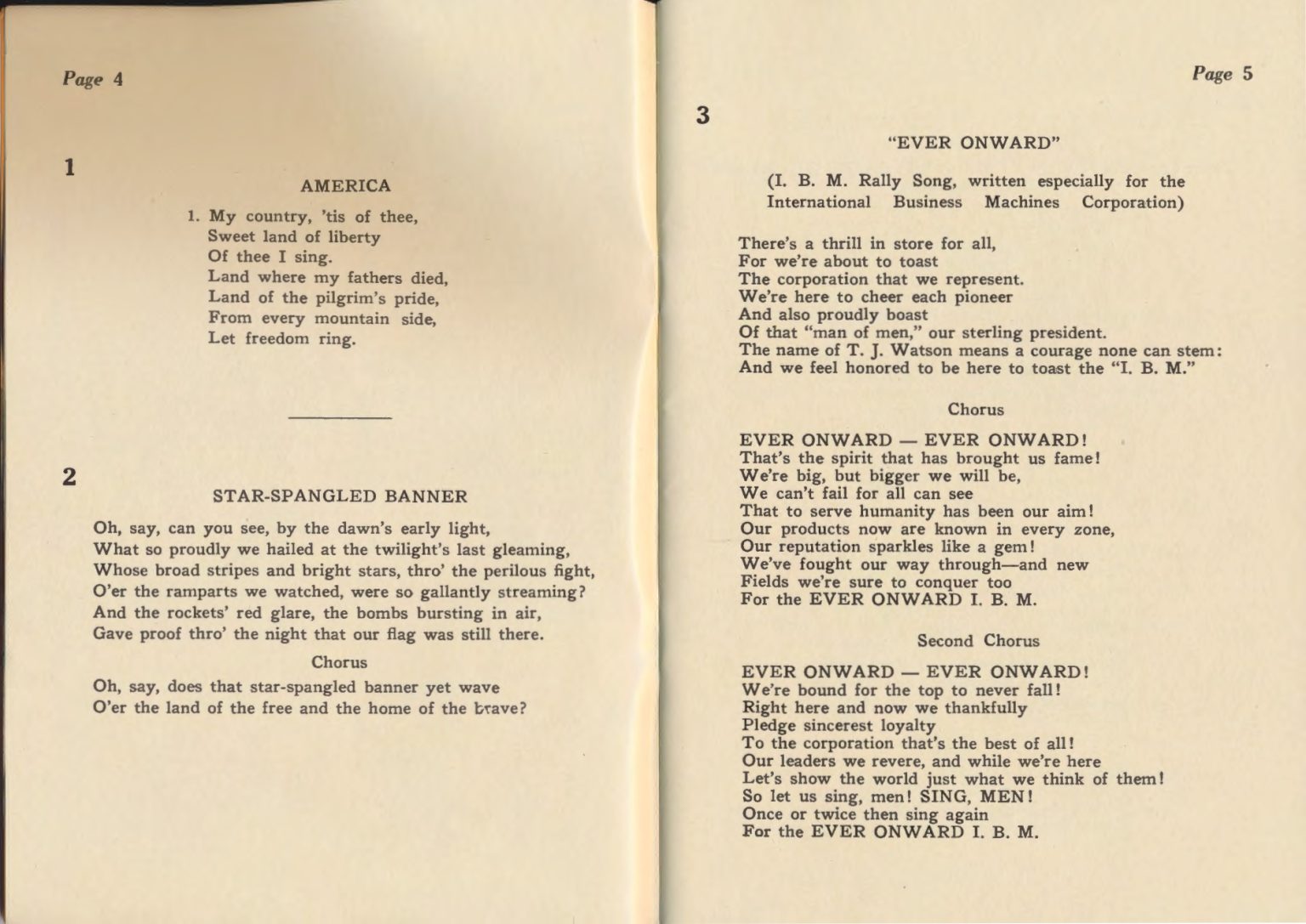 Tripping through IBM’s astonishingly insane 1937 corporate songbook ...