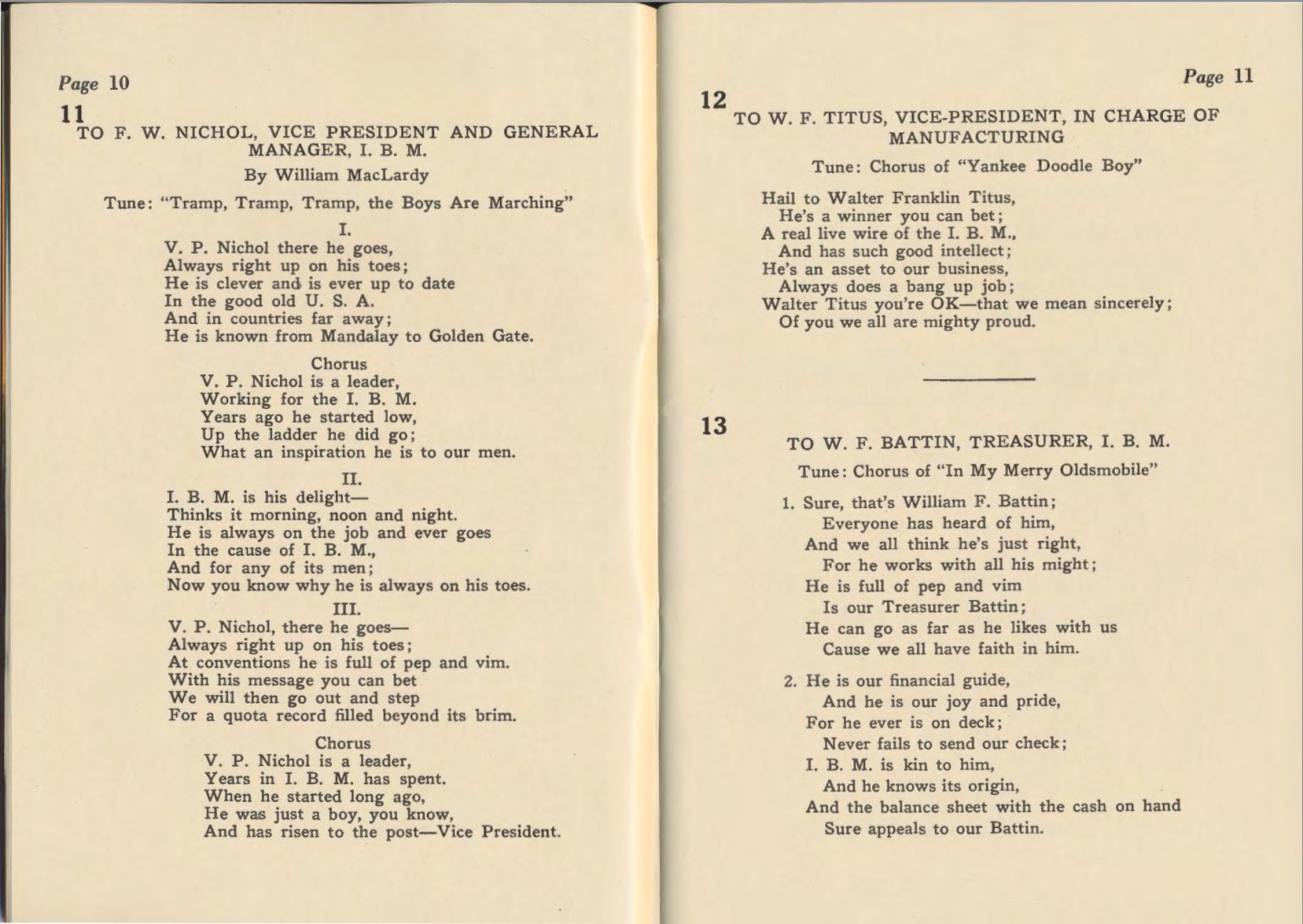 Tripping through IBM’s astonishingly insane 1937 corporate songbook ...