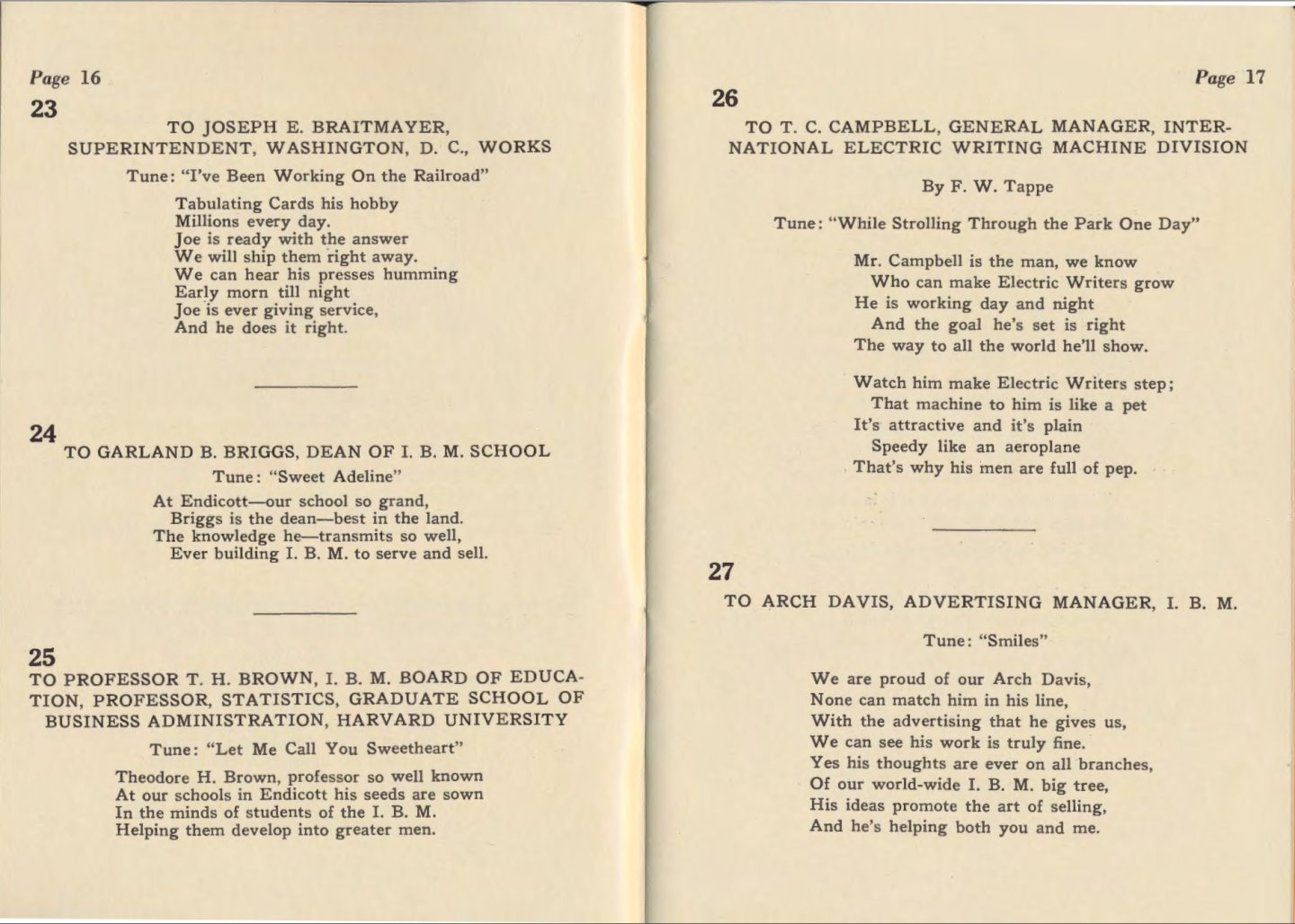 Tripping through IBM’s astonishingly insane 1937 corporate songbook ...