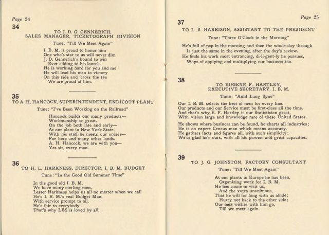 Tripping through IBM’s astonishingly insane 1937 corporate songbook ...