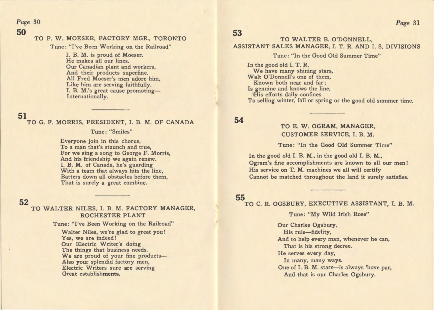 Tripping through IBM’s astonishingly insane 1937 corporate songbook ...