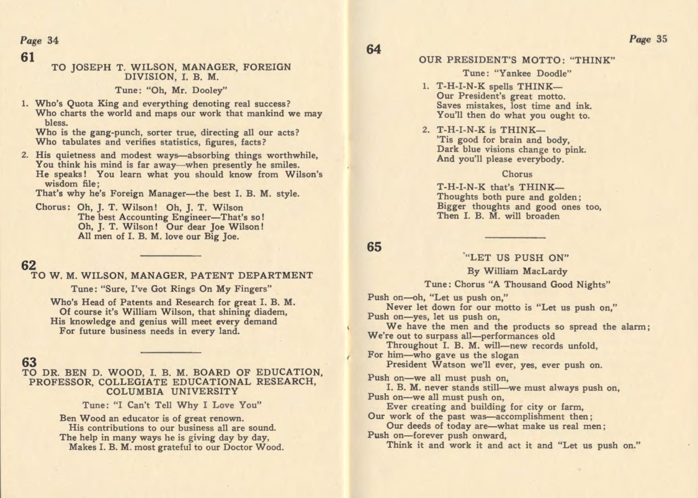 Tripping through IBM’s astonishingly insane 1937 corporate songbook ...