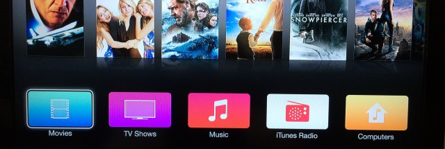 Apple TV picks up flatter, redesigned interface in iOS 8 | Ars Technica