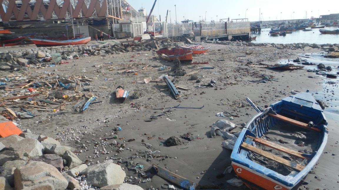 Magnitude 8.2 earthquake off Chile increased risk nearby - Ars Technica