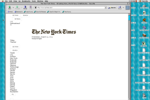 My coworkers made me use Mac OS 9 for their (and your) amusement - Ars ...
