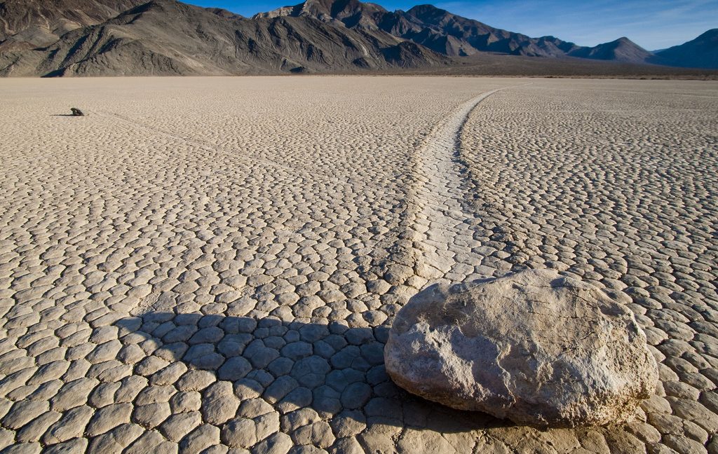 Sliding Rocks Of Racetrack Playa Vandalism At The Iconic Racetrack In