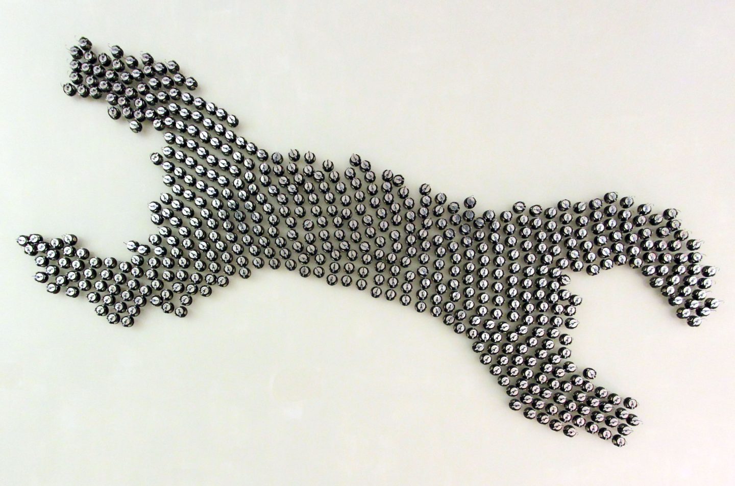 Thousand-robot swarm assembles itself into shapes - Ars Technica