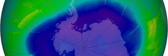 Good news on ozone, bad news on greenhouse gases | Ars Technica