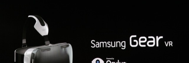 Samsung reveals virtual reality headset powered by a smartphone | Ars ...