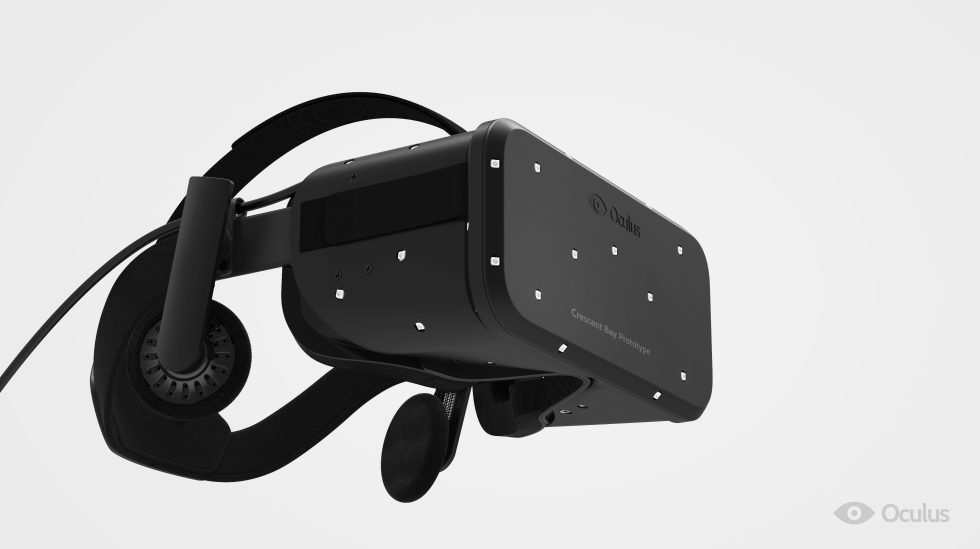 Oculus Announces New Virtual Reality Headset Prototype Crescent Bay