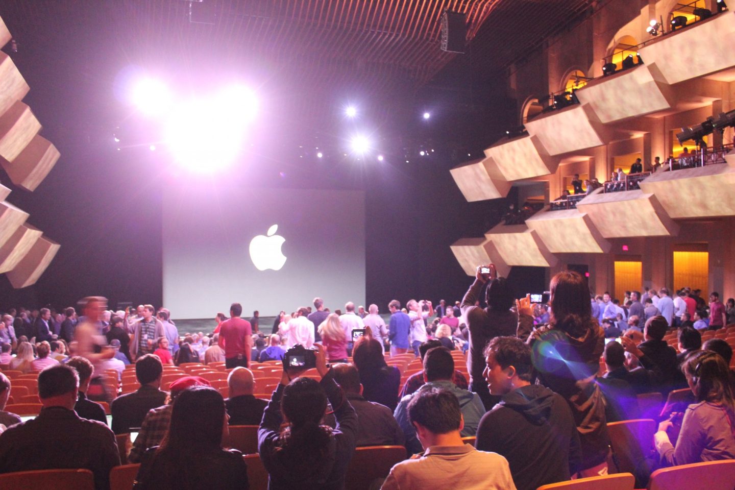 Outtakes from Tuesday’s Apple event: A day in pictures - Ars Technica