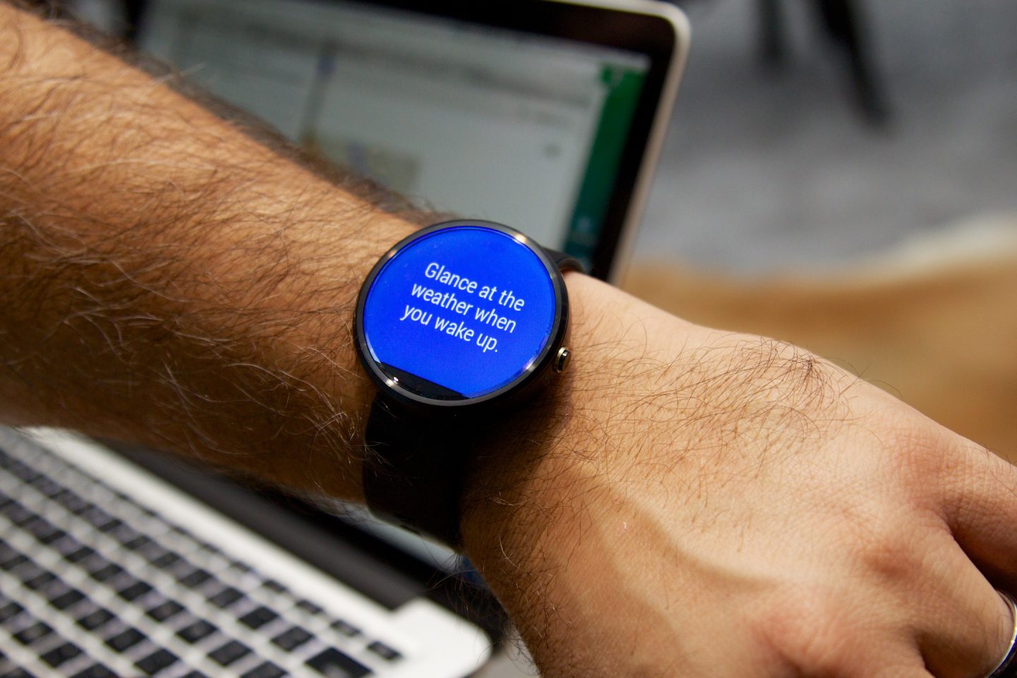 Hands-on: Moto 360 is a great leap forward for Android smartwatches ...