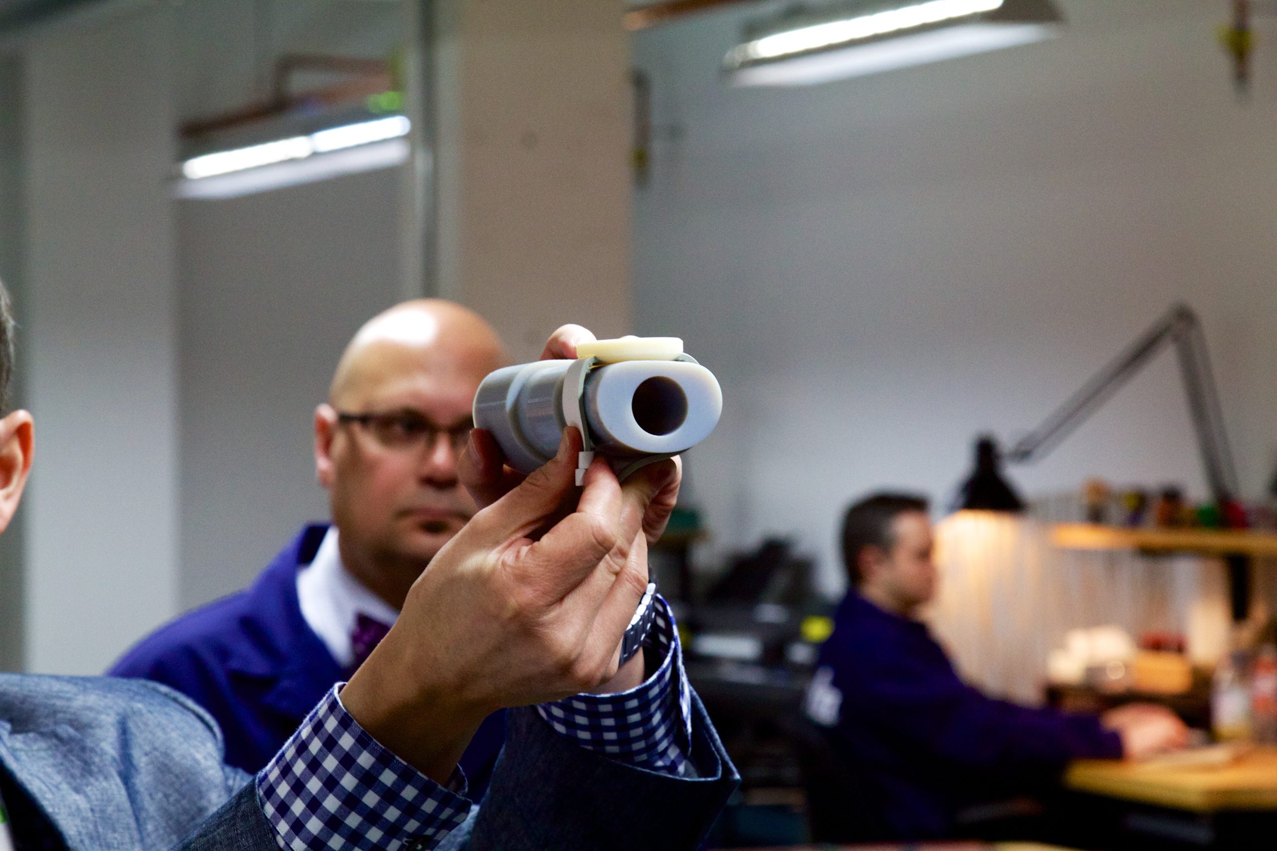 Gallery: Behind the scenes at Motorola’s Chicago design laboratory ...
