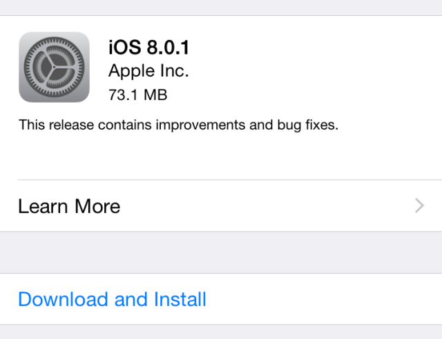 iOS 8.0.1 disabling cellular and TouchID on some phones [Updated] - Ars ...