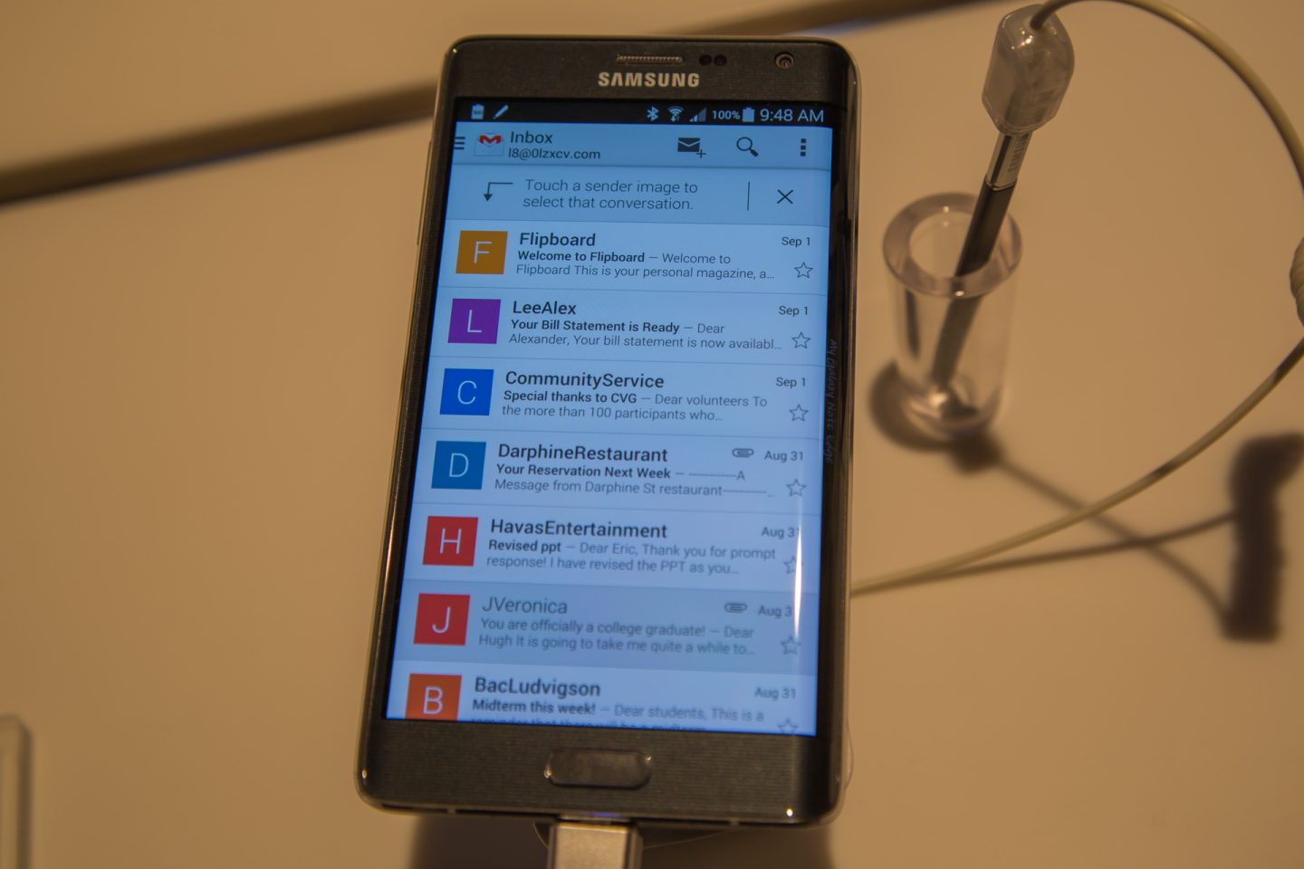 You probably can’t buy Samsung’s curved Galaxy Note Edge - Ars Technica
