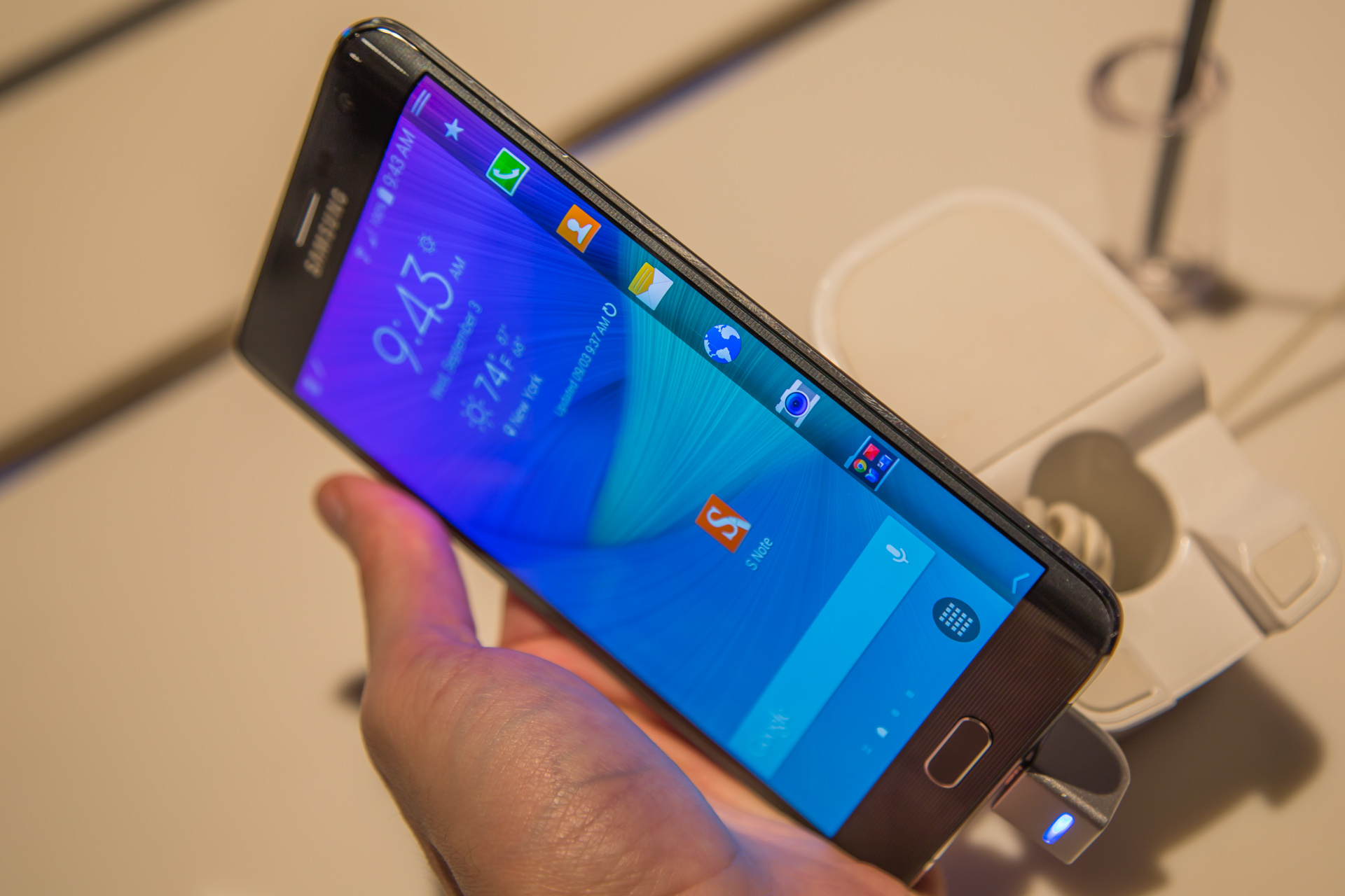 You probably can’t buy Samsung’s curved Galaxy Note Edge - Ars Technica
