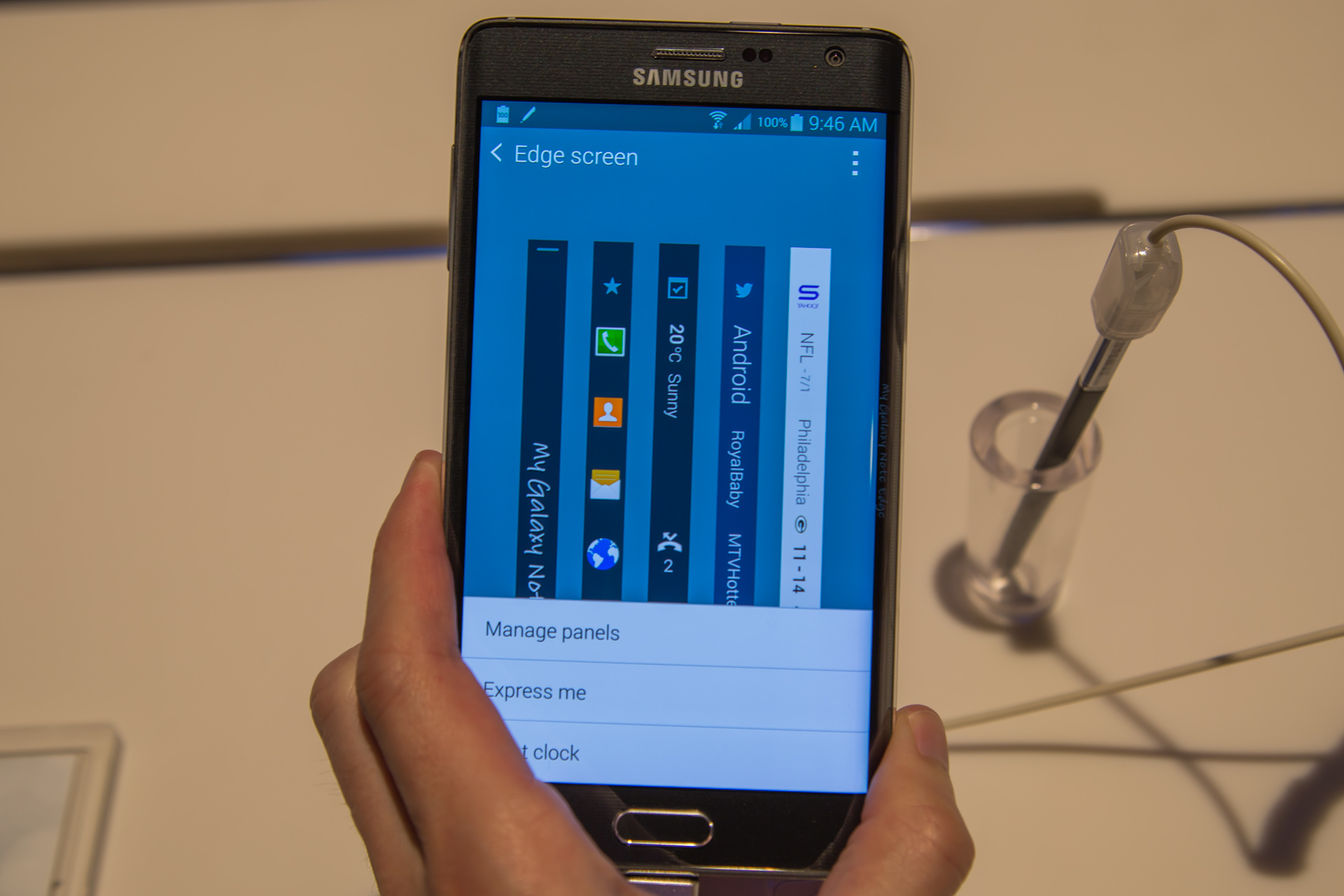 You probably can’t buy Samsung’s curved Galaxy Note Edge - Ars Technica