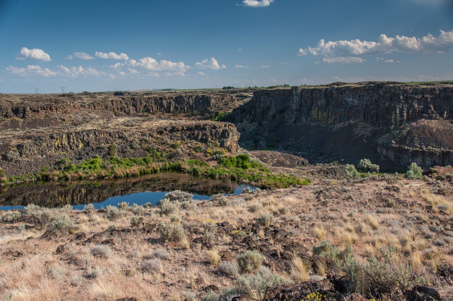 The Scablands: A scarred landscape as strange as fiction - Ars Technica