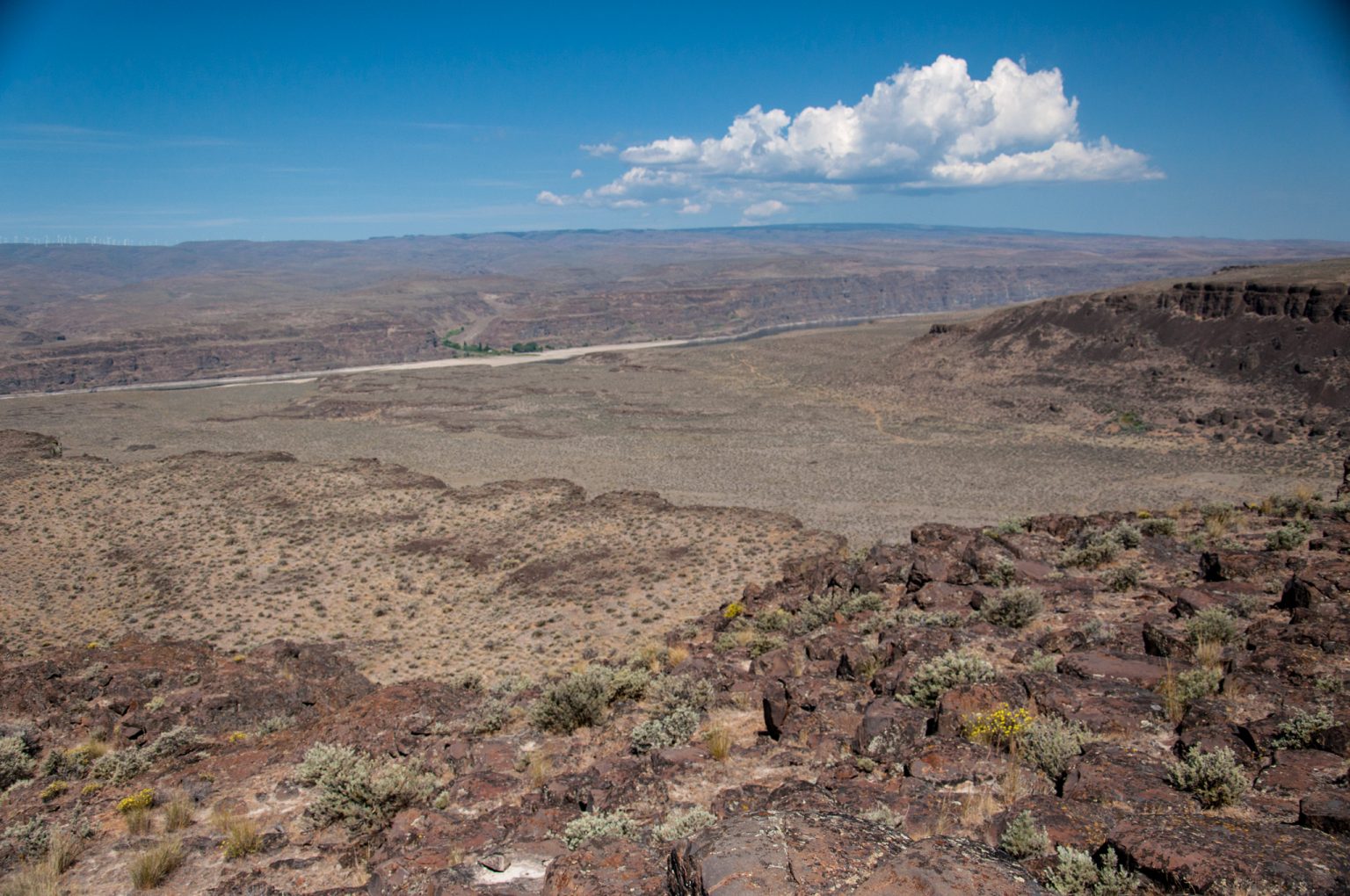 The Scablands: A scarred landscape as strange as fiction - Ars Technica
