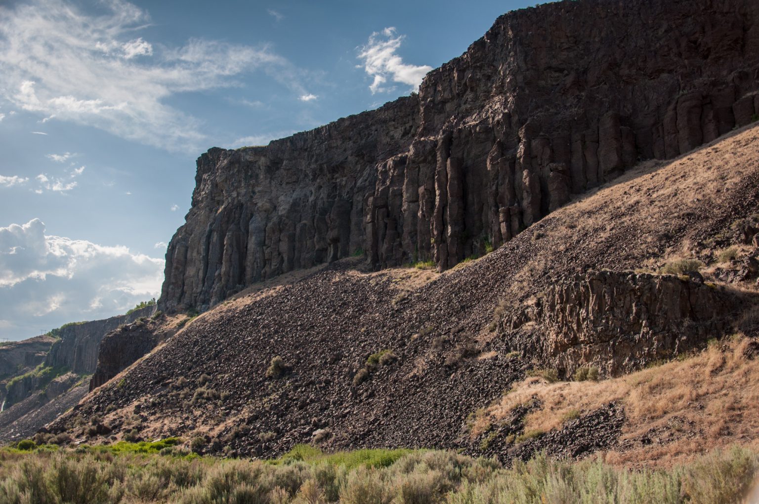 The Scablands: A scarred landscape as strange as fiction - Ars Technica