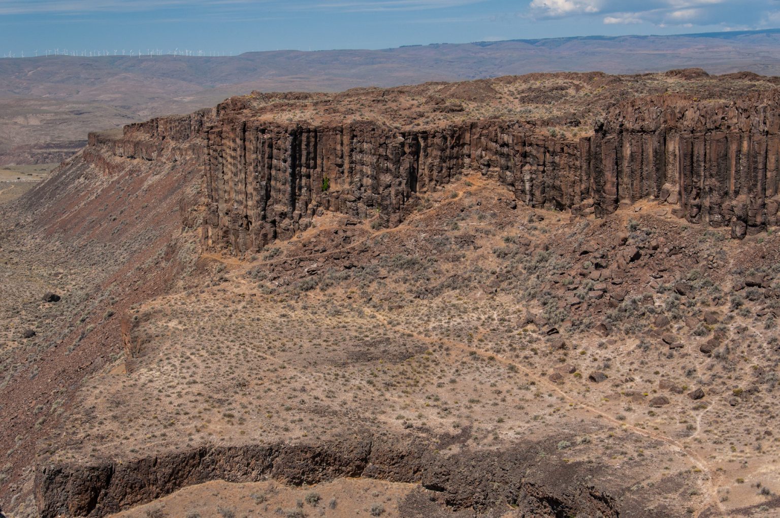 The Scablands: A scarred landscape as strange as fiction - Ars Technica