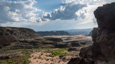The Scablands: A scarred landscape as strange as fiction - Ars Technica