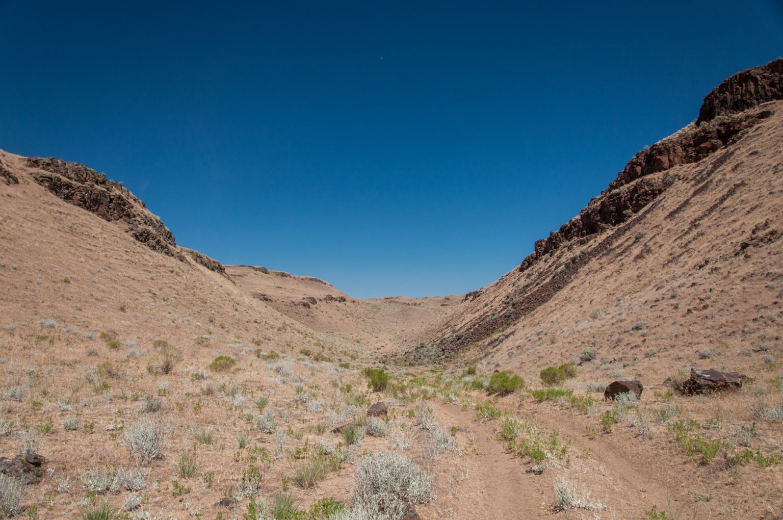 The Scablands: A scarred landscape as strange as fiction - Ars Technica