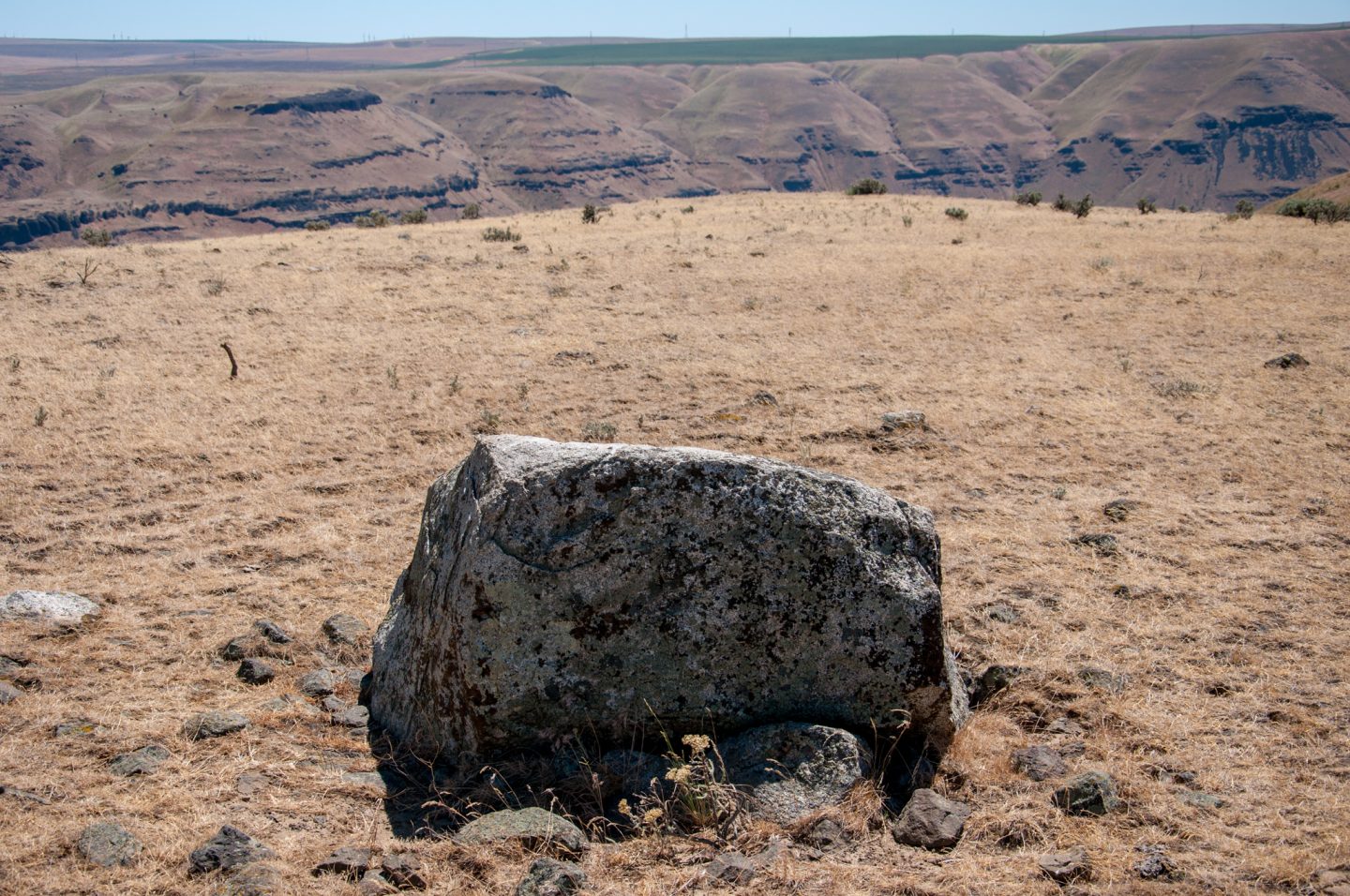 The Scablands: A scarred landscape as strange as fiction - Ars Technica