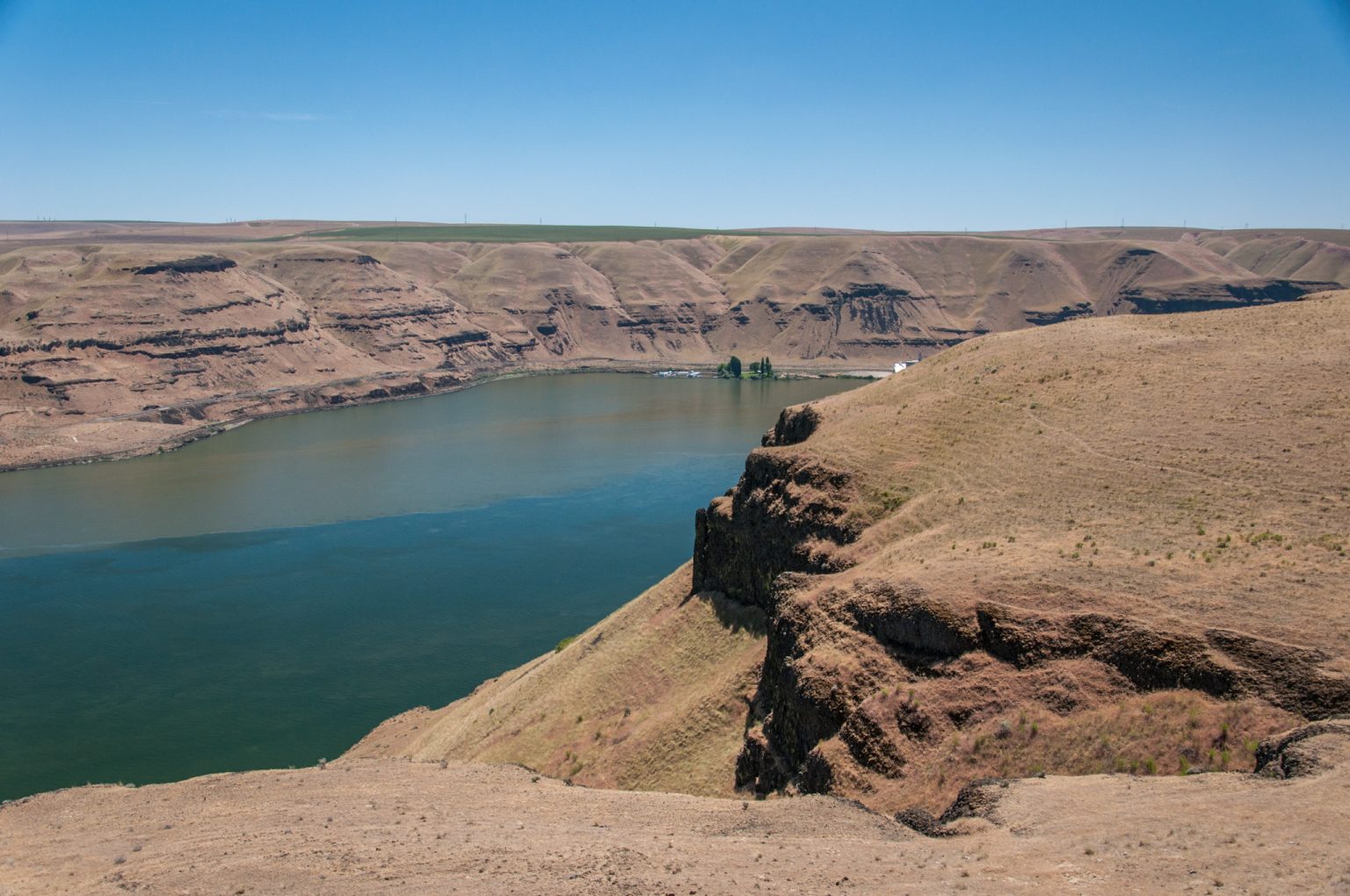 The Scablands: A scarred landscape as strange as fiction - Ars Technica