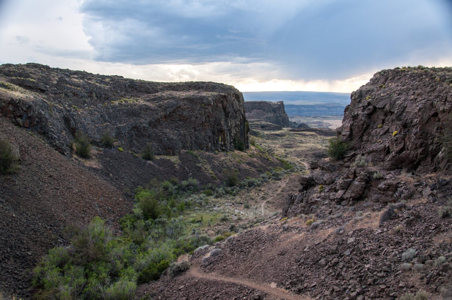 The Scablands: A scarred landscape as strange as fiction - Ars Technica