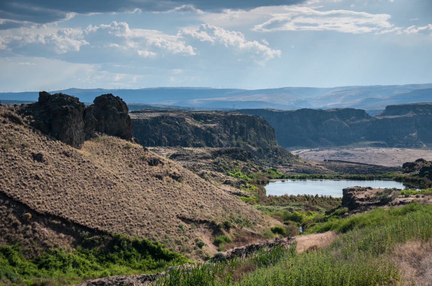 The Scablands: A scarred landscape as strange as fiction - Ars Technica